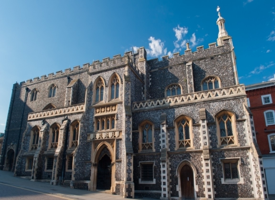 Top 5 | Iconic Norwich buildings | Top 5 Things To Do | Norfolk Passport